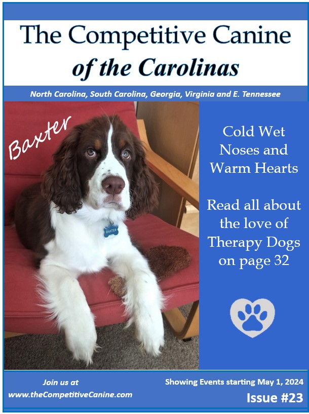 the Competitive Canine of the Carolinas